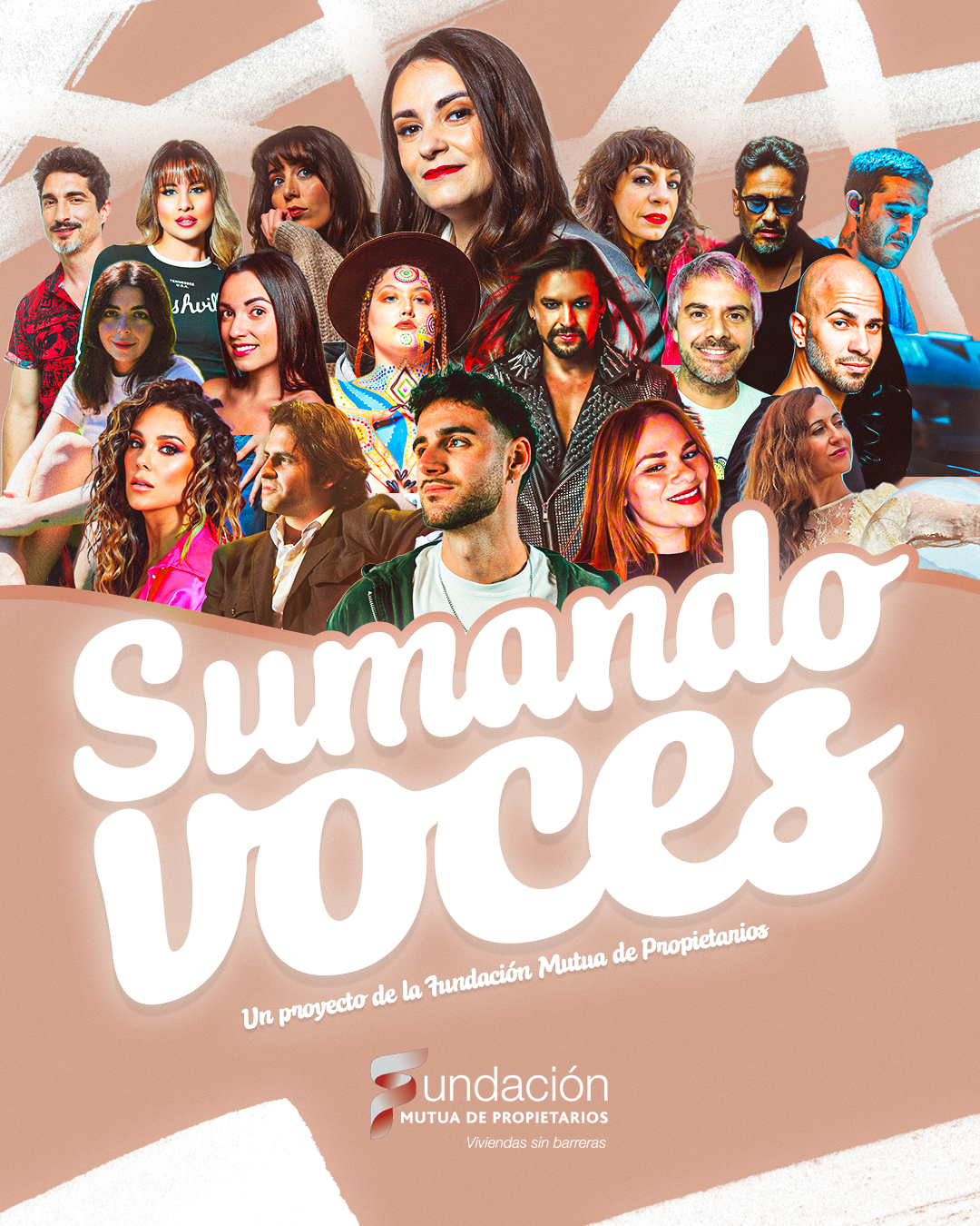 DIECISIETE MÚSICOS ‘SUMAN SUS VOCES’ AL HIMNO A LA ACCESIBILIDAD DE LA ...